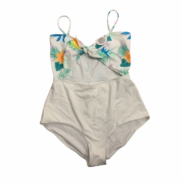 Monki | Swim | Monki Kikki One Piece Swimsuit | Poshmark